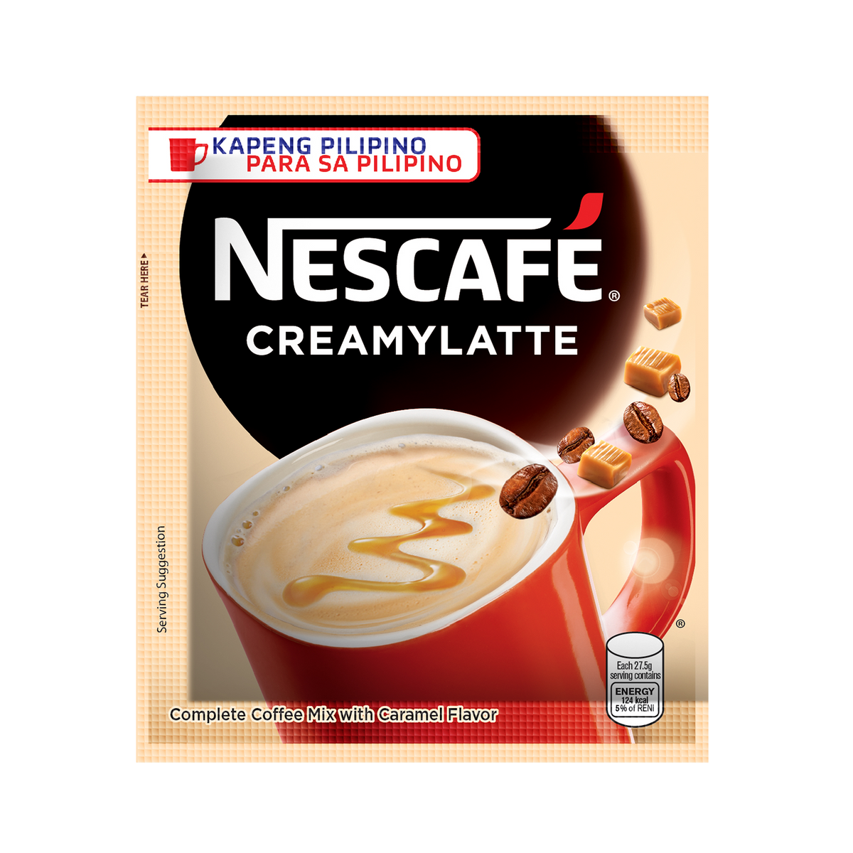 NESCAFE 3IN1 CREAMYLATTE COFFEE – Nesabel Online – Branch