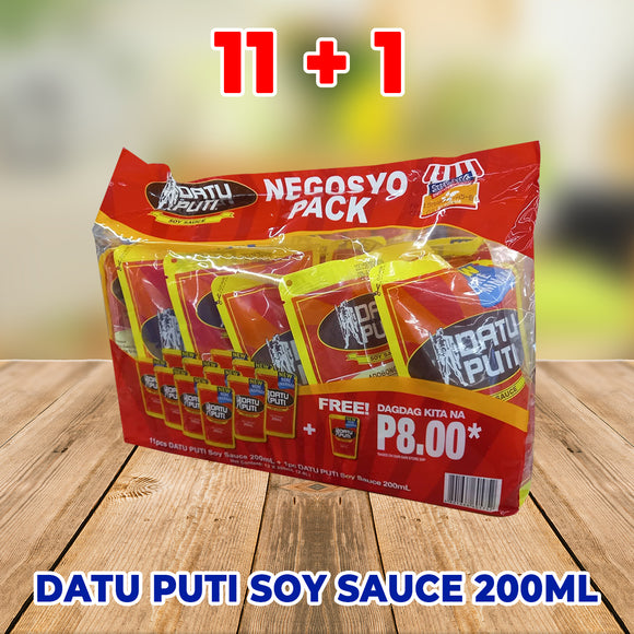 DATU PUTI SOY TABA 200ML – Nesabel Online – Branch