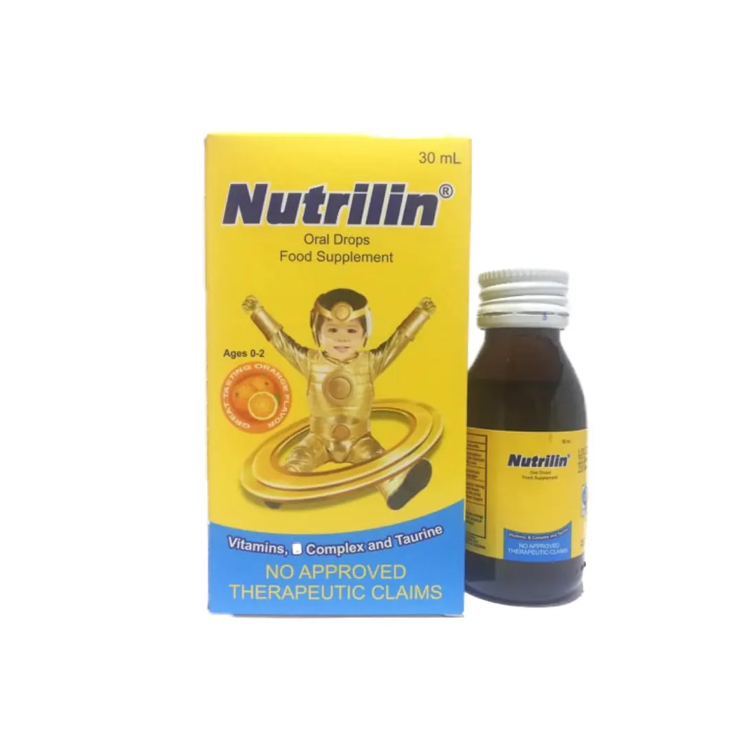 NUTRILIN DROPS – Nesabel Online – Branch