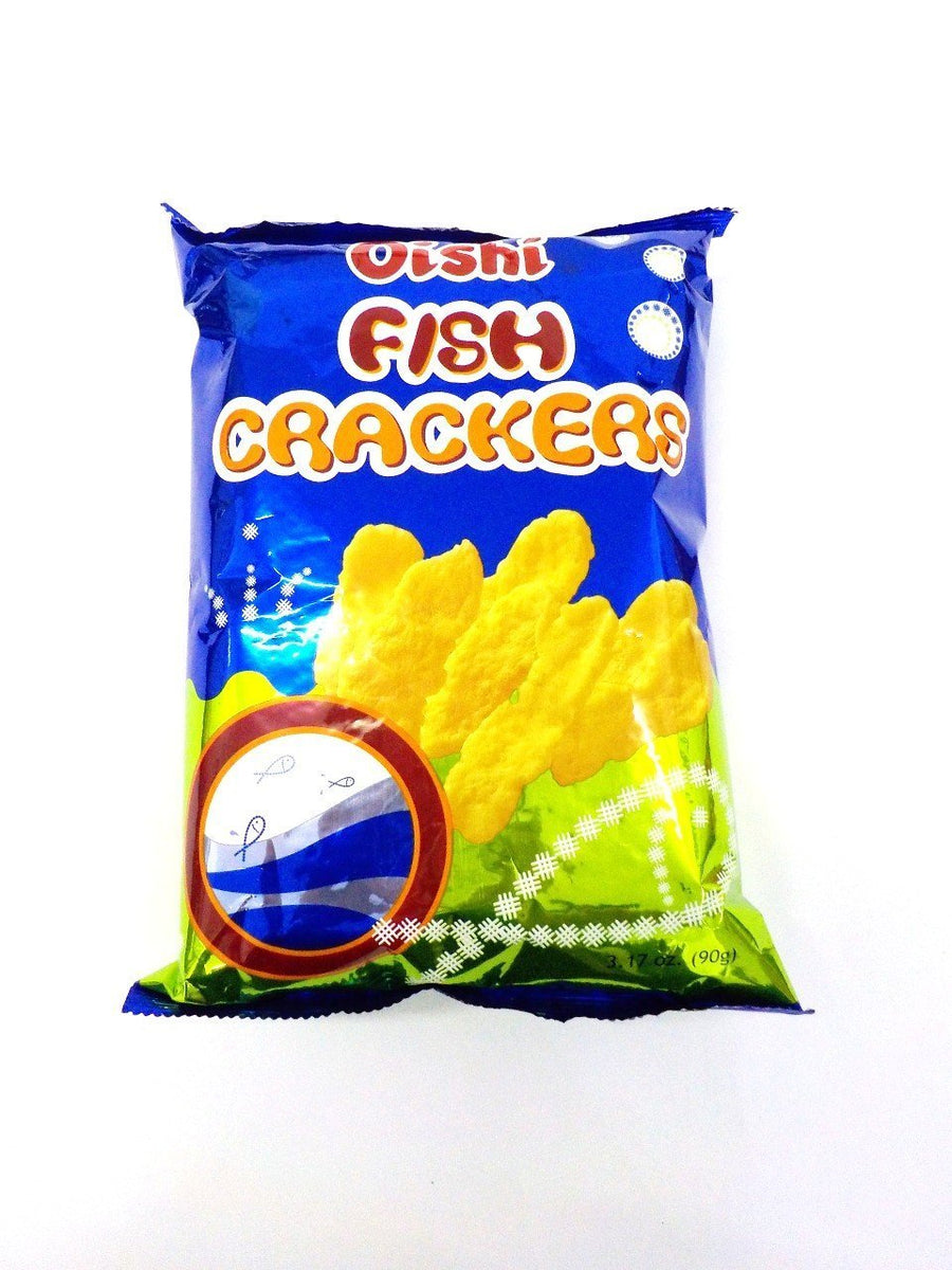 OISHI FISH CRACKERS – Nesabel Online – Branch