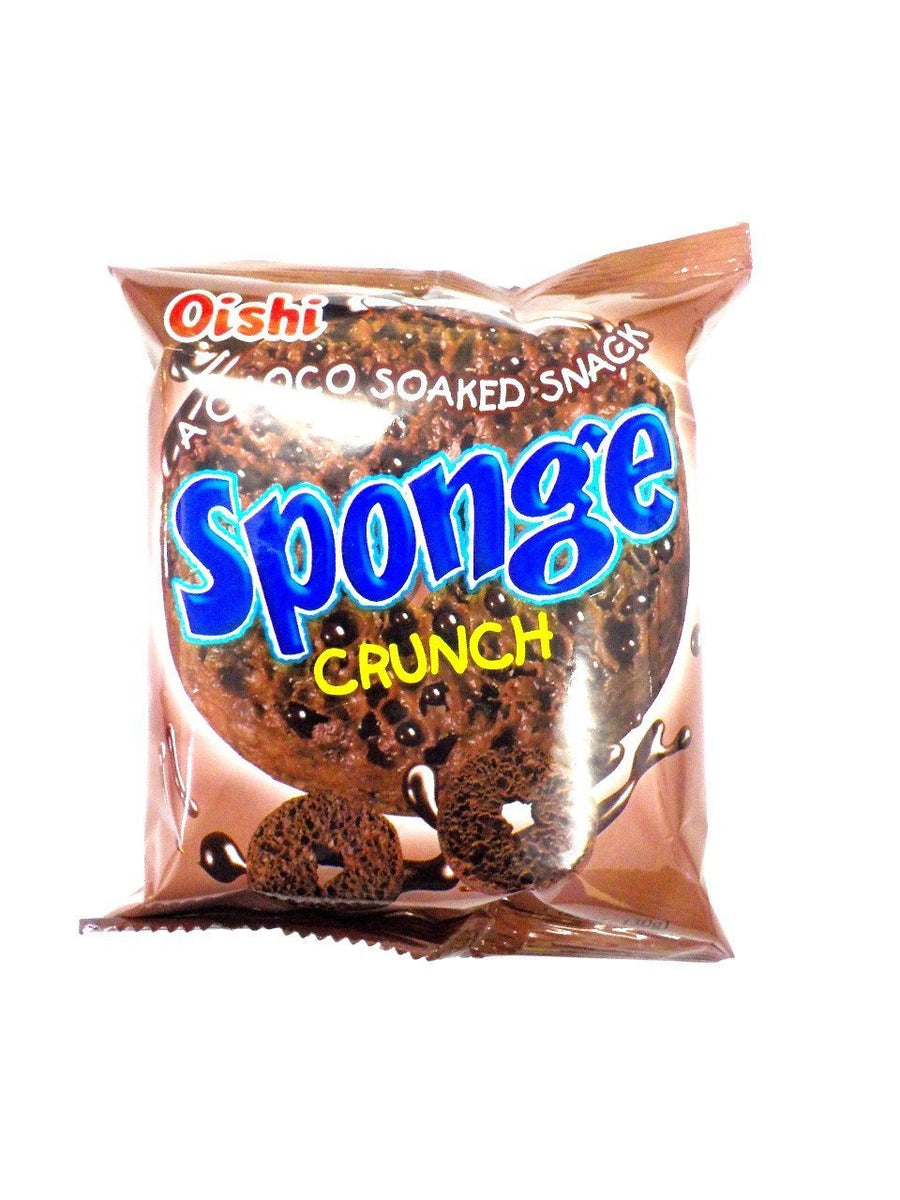 OISHI SPONGE CRUNCH CHOCO – Nesabel Online – Branch