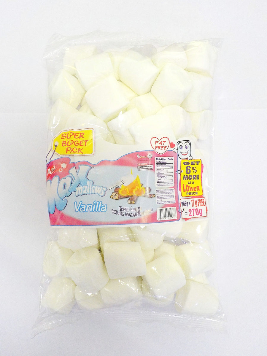 MAX MALLOWS VANILLA – Nesabel Online – Branch