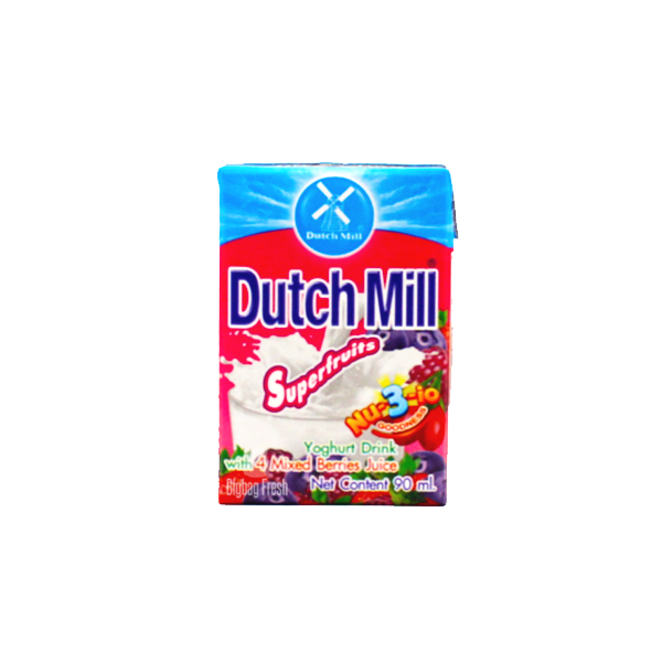 DUTCH MILL YOGHURT DRINK SUPERFRUITS – Nesabel Online – Branch