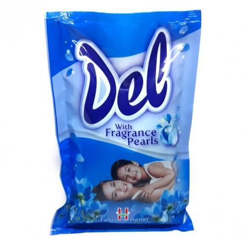 DEL FABRIC SOFTENER SHOWER FRESH BLUE – Nesabel Online – Branch