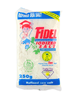 FIDEL IODIZED SALT REFINED – Nesabel Online – Branch