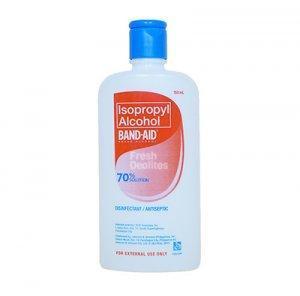BAND AID ISOPROPYL ALCOHOL 60% – Nesabel Online – Branch