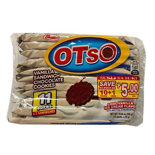OTSO VANILLA SANDWICH COOKIE (10S) – Nesabel Online – Branch