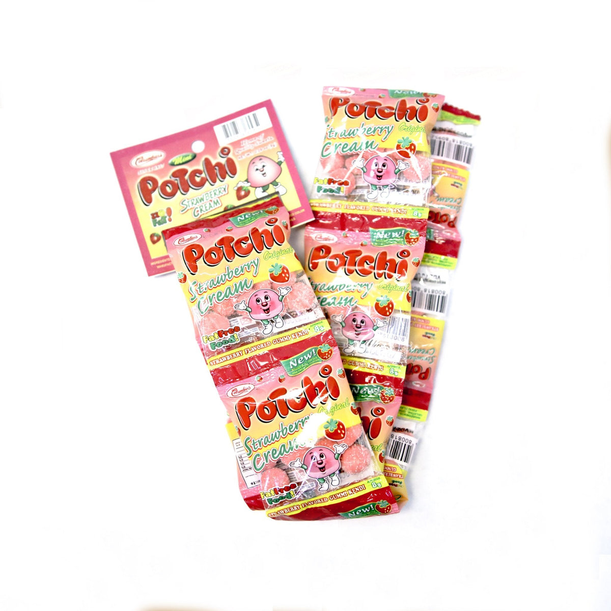 COL POTCHI MINI STRAWBERRY PCS – Nesabel Online – Branch