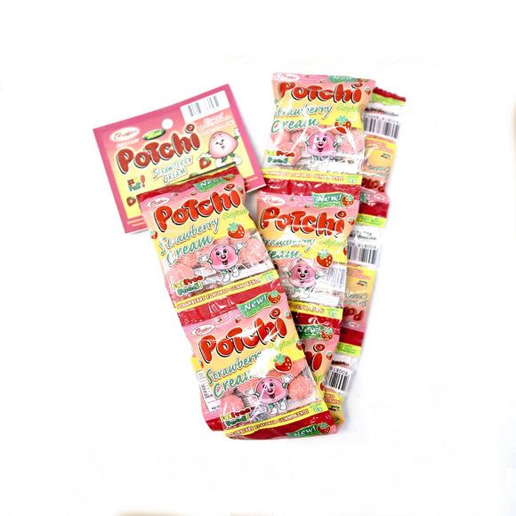 COL POTCHI MINI STRAWBERRY PCS – Nesabel Online – Branch