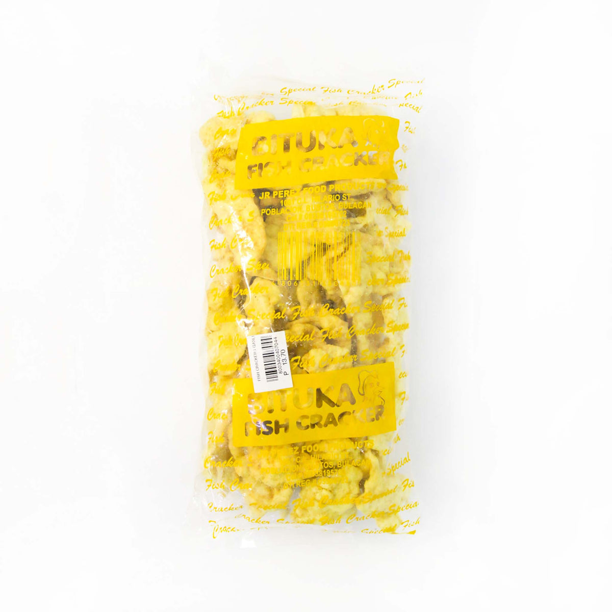 FISH CRACKERS GARLIC – Nesabel Online – Branch
