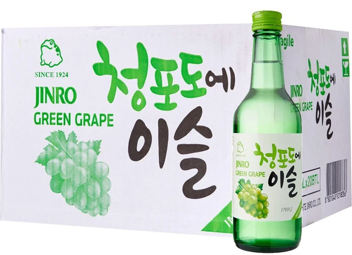JINRO CHAMISUL SOJU – Nesabel Online – Branch