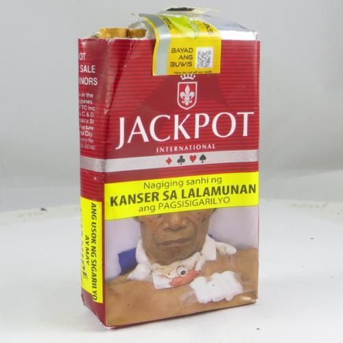 JACKPOT RED SOFT PACK 20S – Nesabel Online – Branch