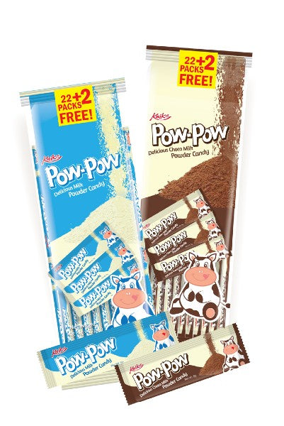 KEIKO POW-POW CHOCO MILK PWD 22S – Nesabel Online – Branch