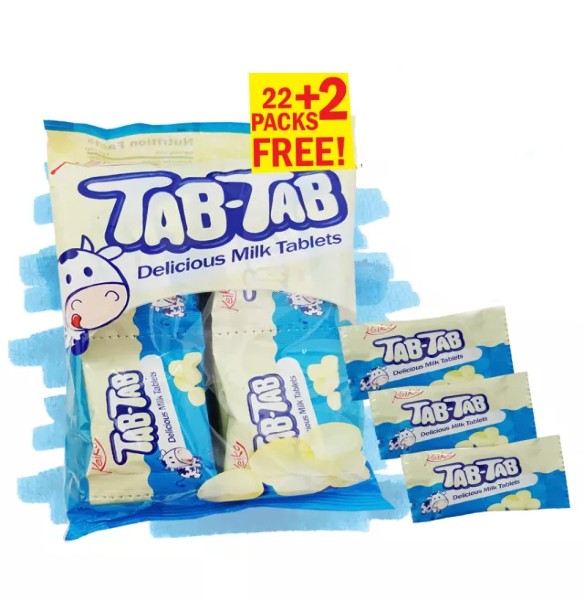KEIKO TAB-TAB MILK TABLET 22S – Nesabel Online – Branch