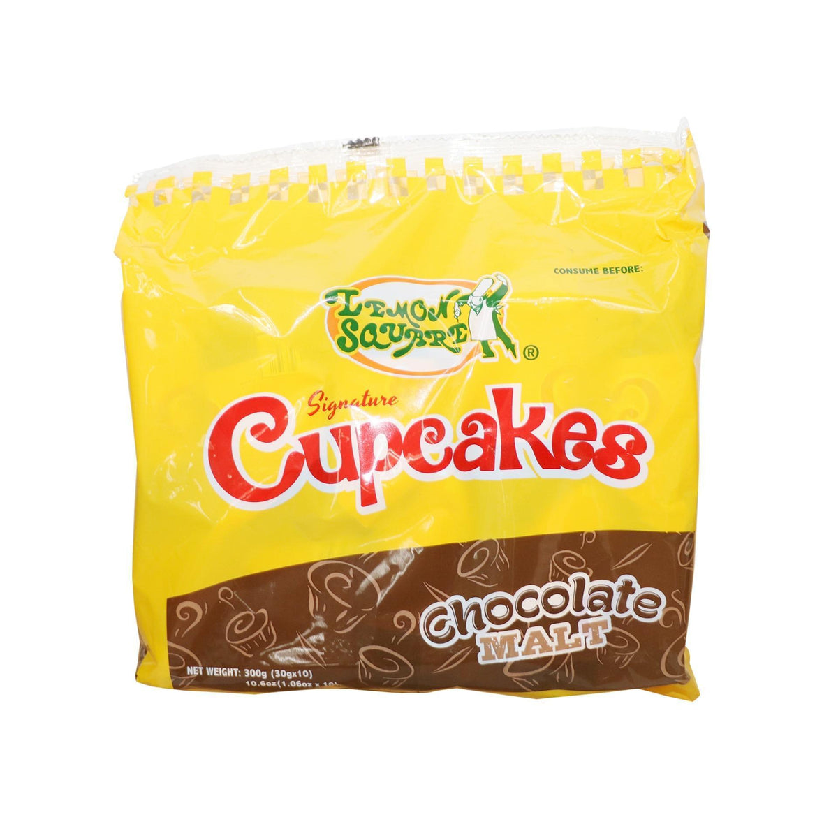 LEMON SQUARE CUPCAKES CHOCOLATE MALT 30G – Nesabel Online – Branch