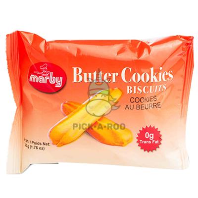 MARBY BUTTER COOKIES 50G – Nesabel Online – Branch