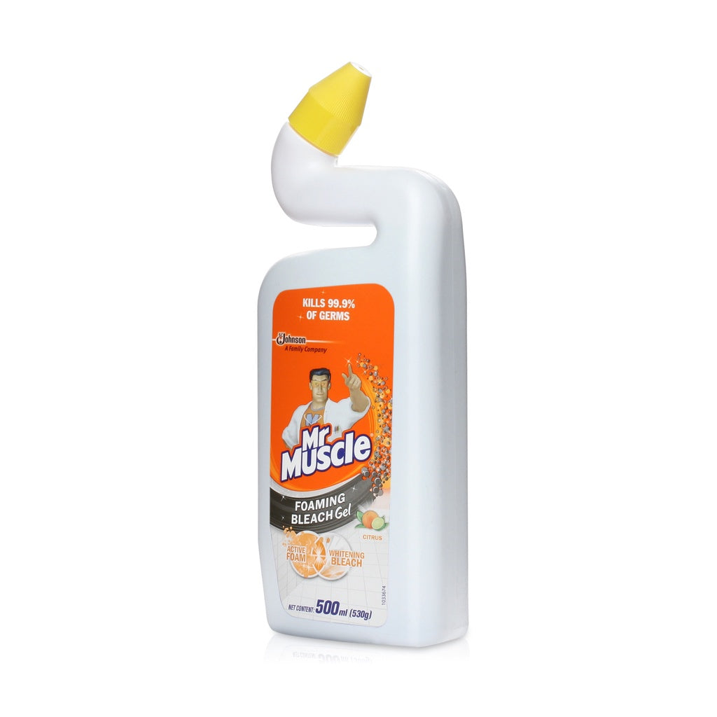 MR MUSCLE FOAMING BLEACH GEL CITRUS 500ML – Nesabel Online – Branch