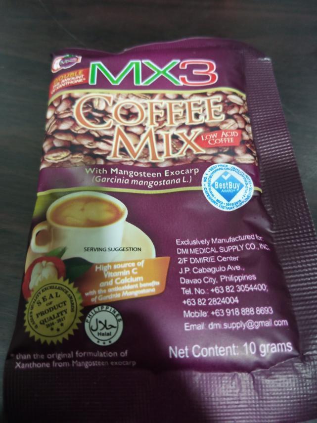 MX3 COFFEE SF – Nesabel Online – Branch