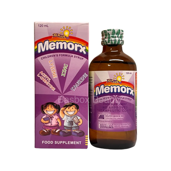MEMORX 120ML – Nesabel Online – Branch