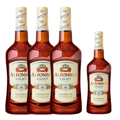 ALFONSO LIGHT TRIPACK FREE ALFONSO LIGHT 500ML – Nesabel Online – Branch
