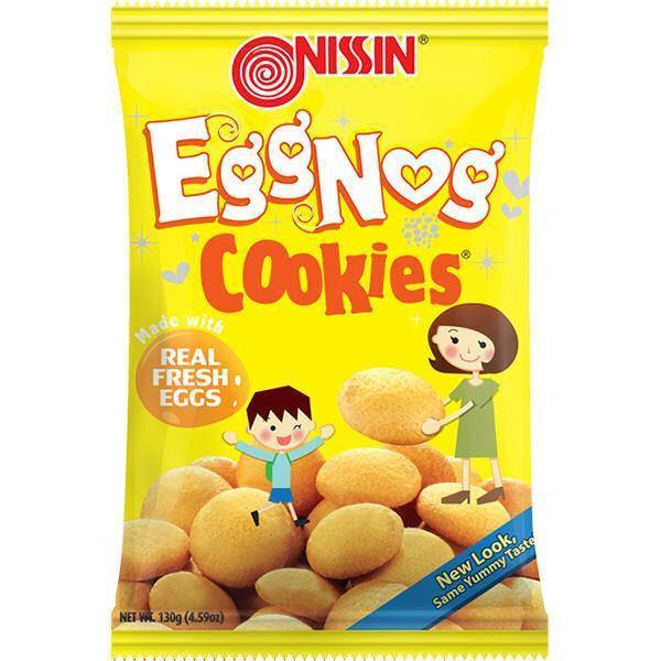 NISSIN EGGNOG COOKIES – Nesabel Online – Branch