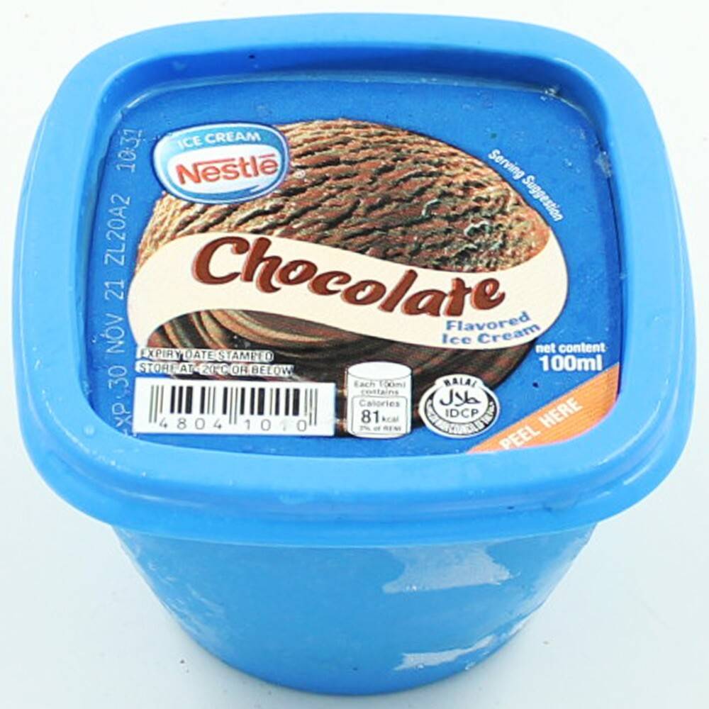 NESTLE ICE CREAM CUP CHOCO 100ML – Nesabel Online – Branch