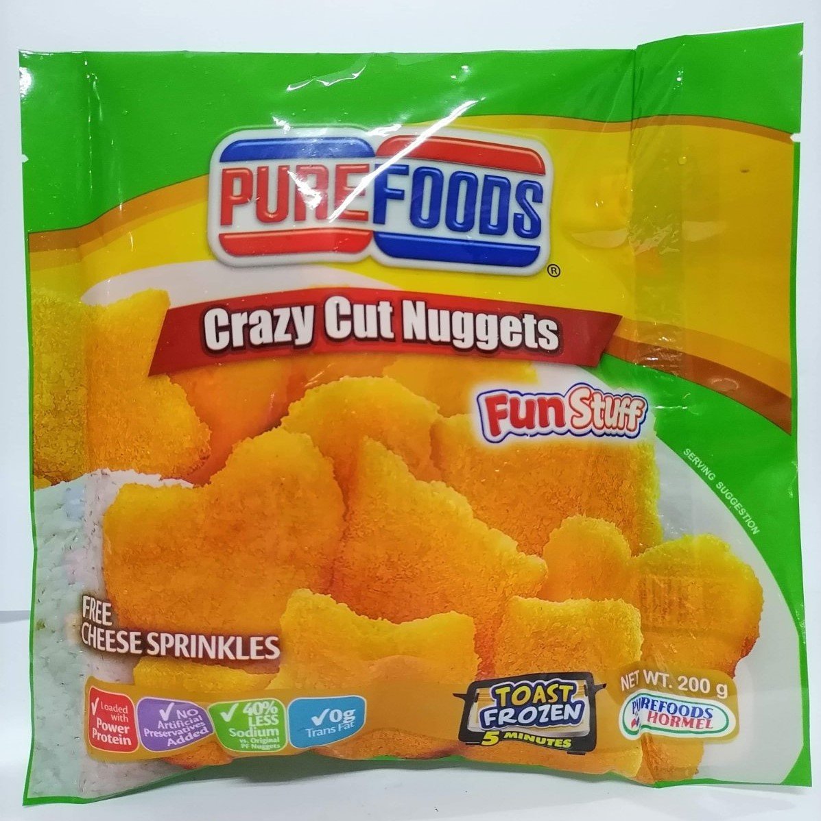 PUREFOODS CHICKEN FUN NUGGETS – Nesabel Online – Branch
