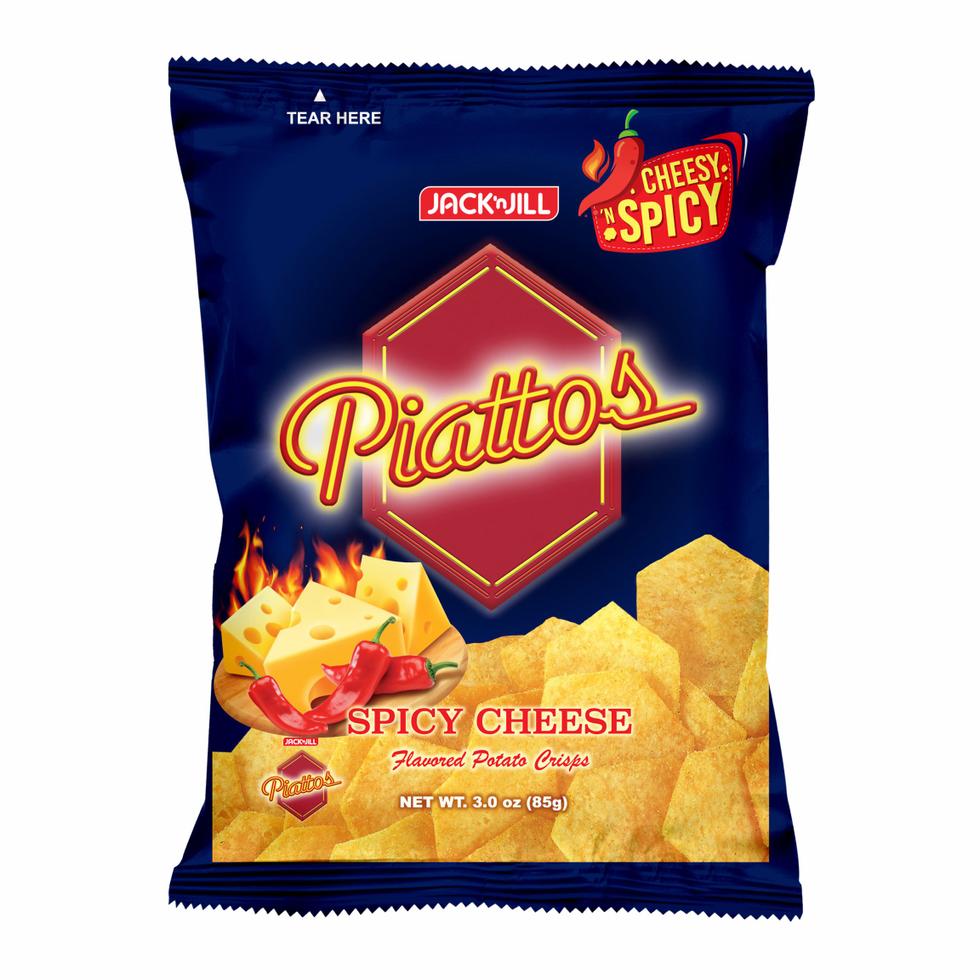 PIATTOS SPICY CHEESE – Nesabel Online – Branch