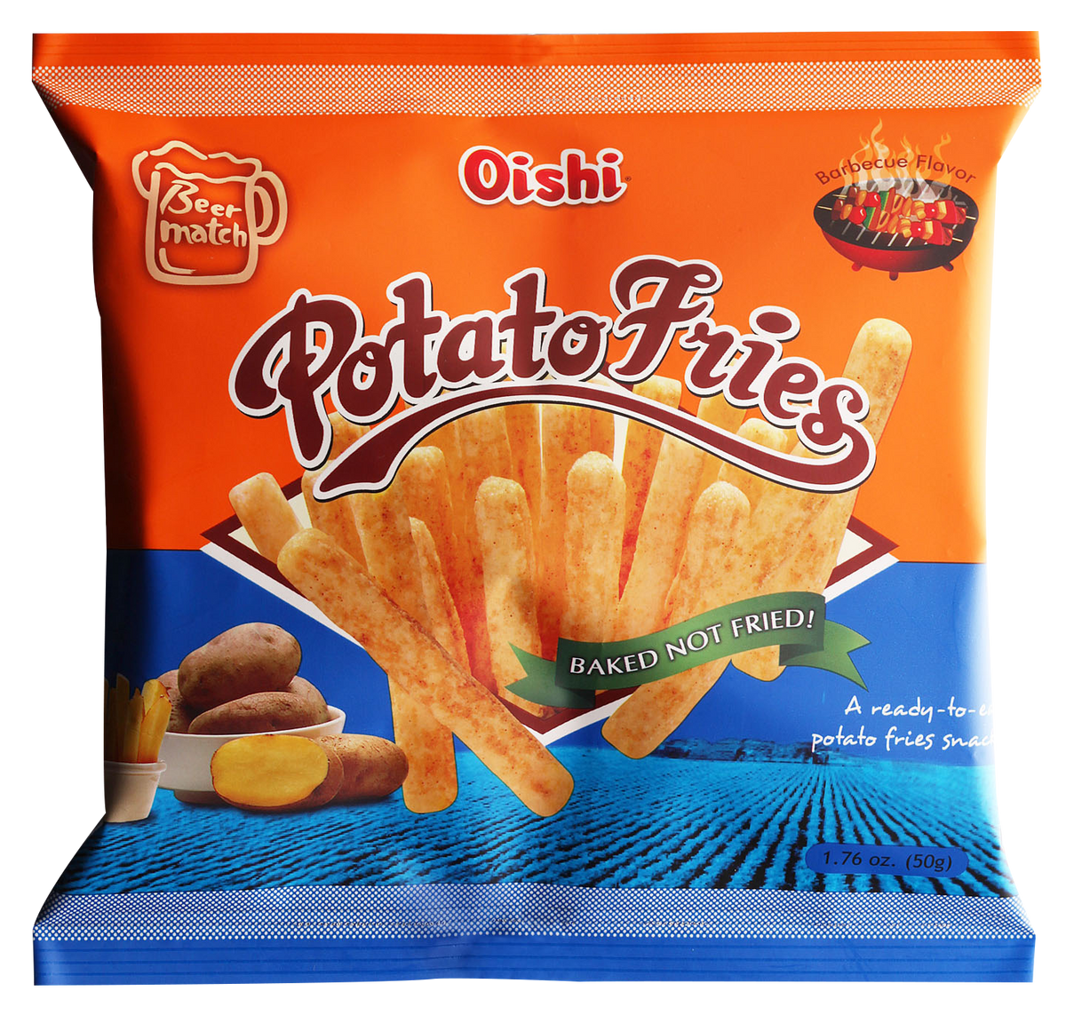 OISHI POTATO FRIES – Nesabel Online – Branch