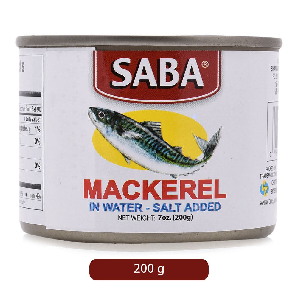 SABA MACKEREL – Nesabel Online – Branch