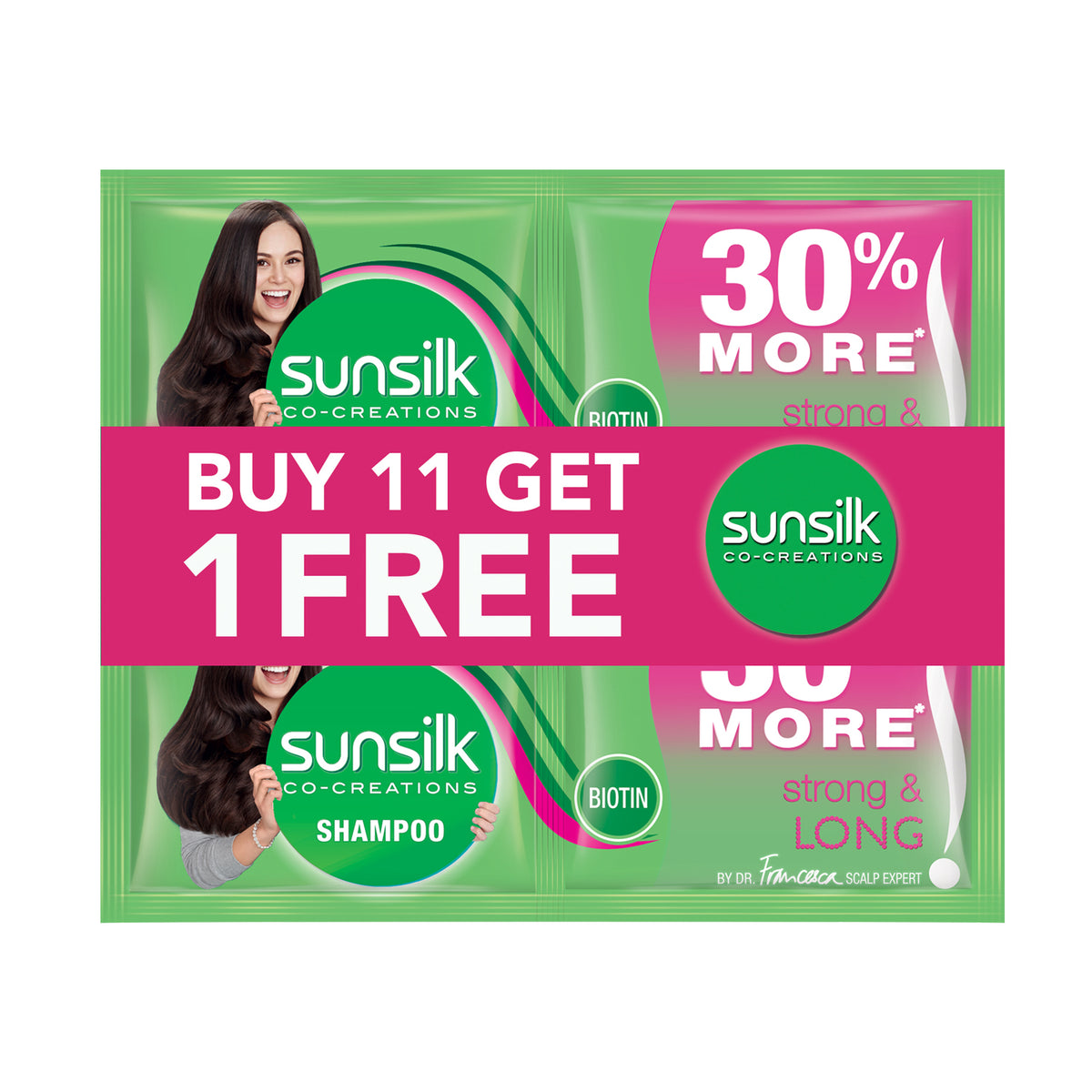 SUNSILK STRONG&LONG 13ML 11+1 – Nesabel Online – Branch