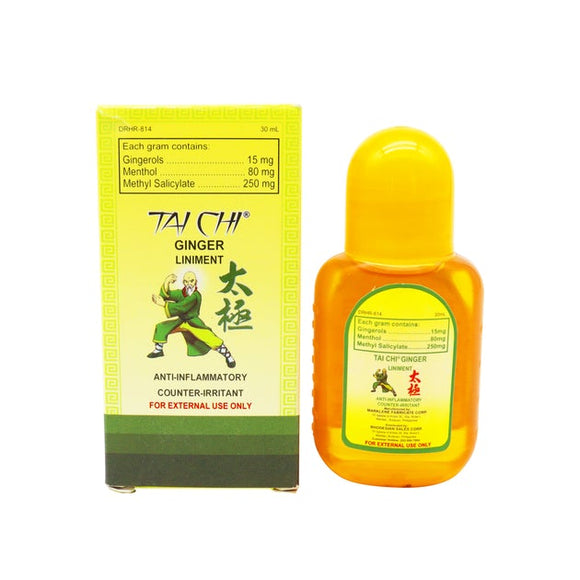 TAI CHI GINGER LINIMENT 30ML – Nesabel Online – Branch