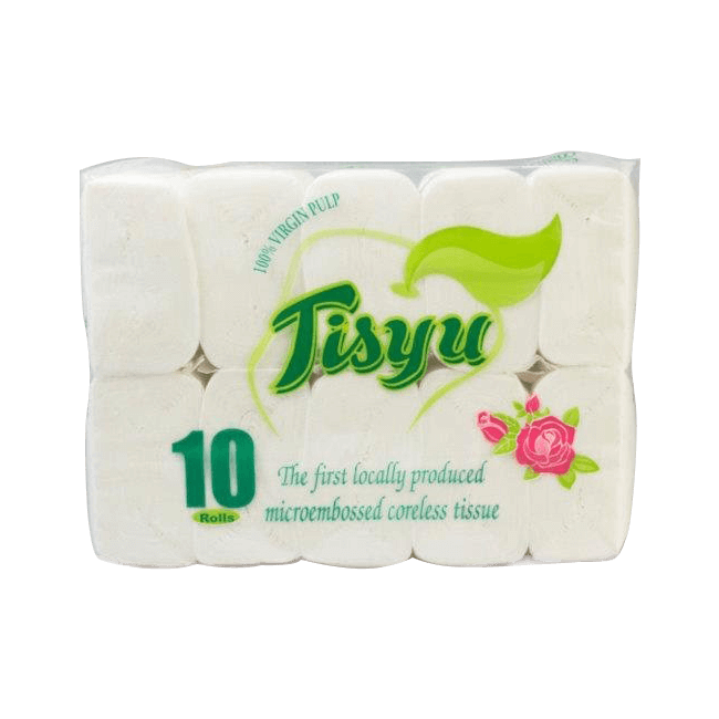 TISYU CORELESS 10S (2PLY) – Nesabel Online – Branch
