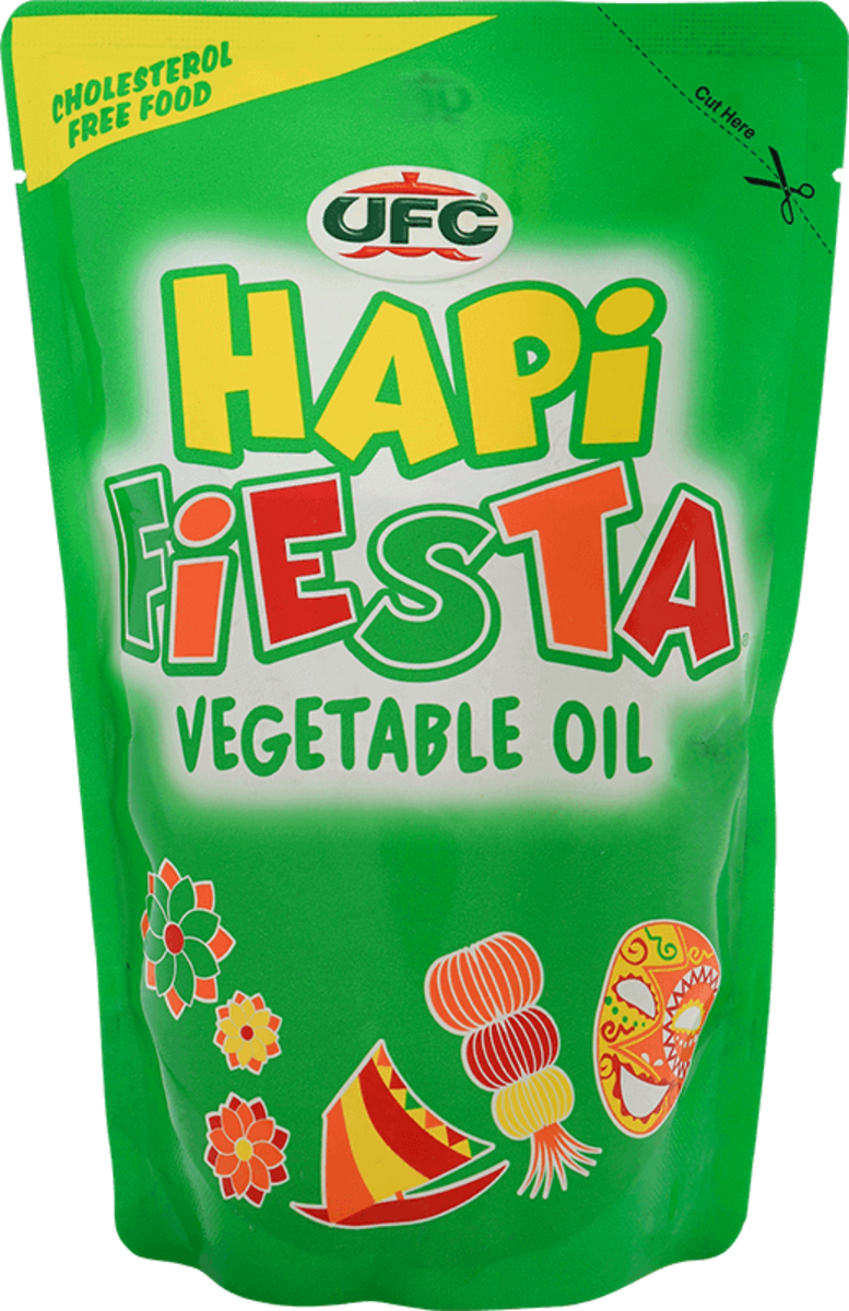UFC HAPI FIESTA VEGE OIL – Nesabel Online – Branch