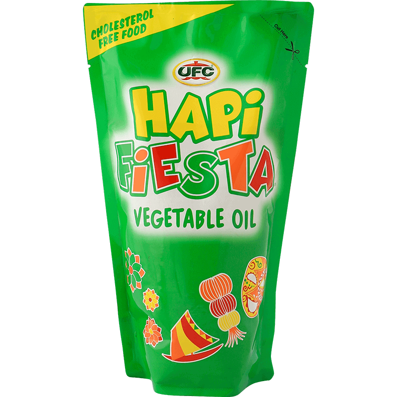 UFC HAPI FIESTA VEGE OIL – Nesabel Online – Branch