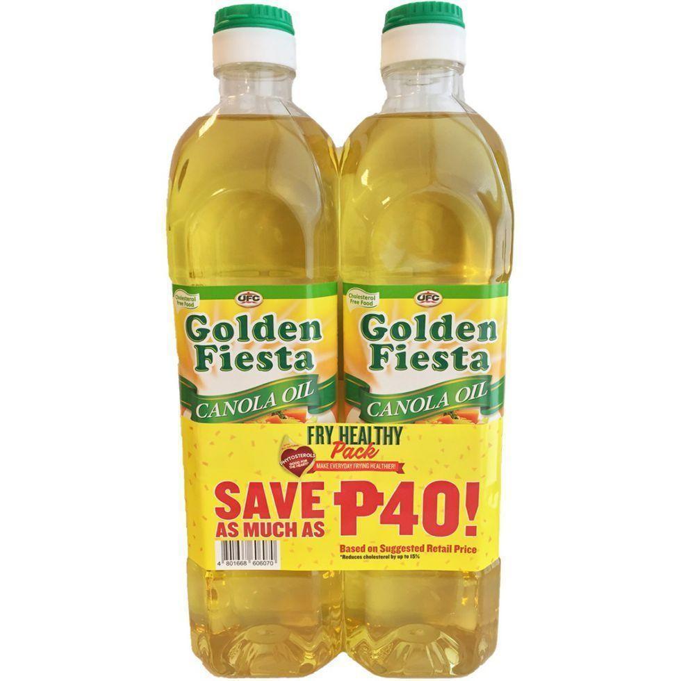 UFC GOLDEN FIESTA CANOLA OIL – Nesabel Online – Branch