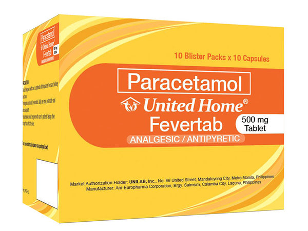 UH FEVERTAB – Nesabel Online – Branch