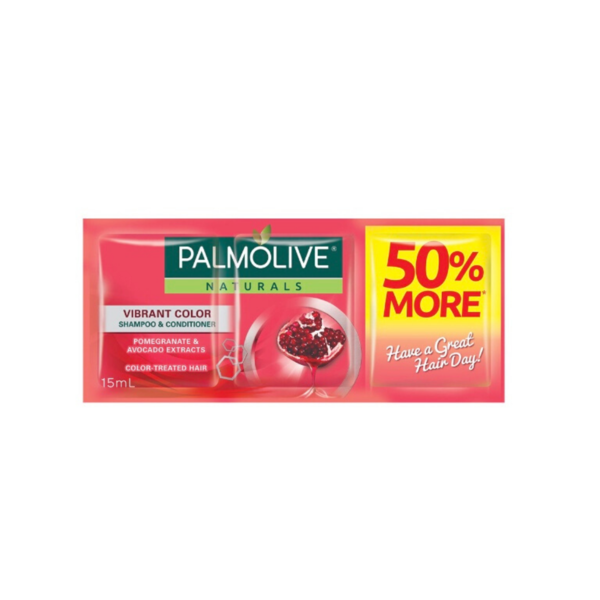 PALMOLIVE SHAMPOO & CONDITIONER VIBRANT COLOR – Nesabel Online – Branch