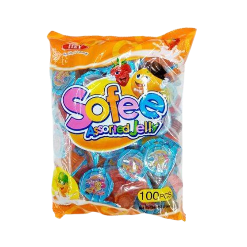 H&Y SOFEE ASSORTED JELLY 100S (265) – Nesabel Online – Branch