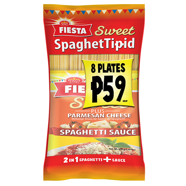 WHITE KING FIESTA SWEET SPAGHETTIPID – Nesabel Online – Branch