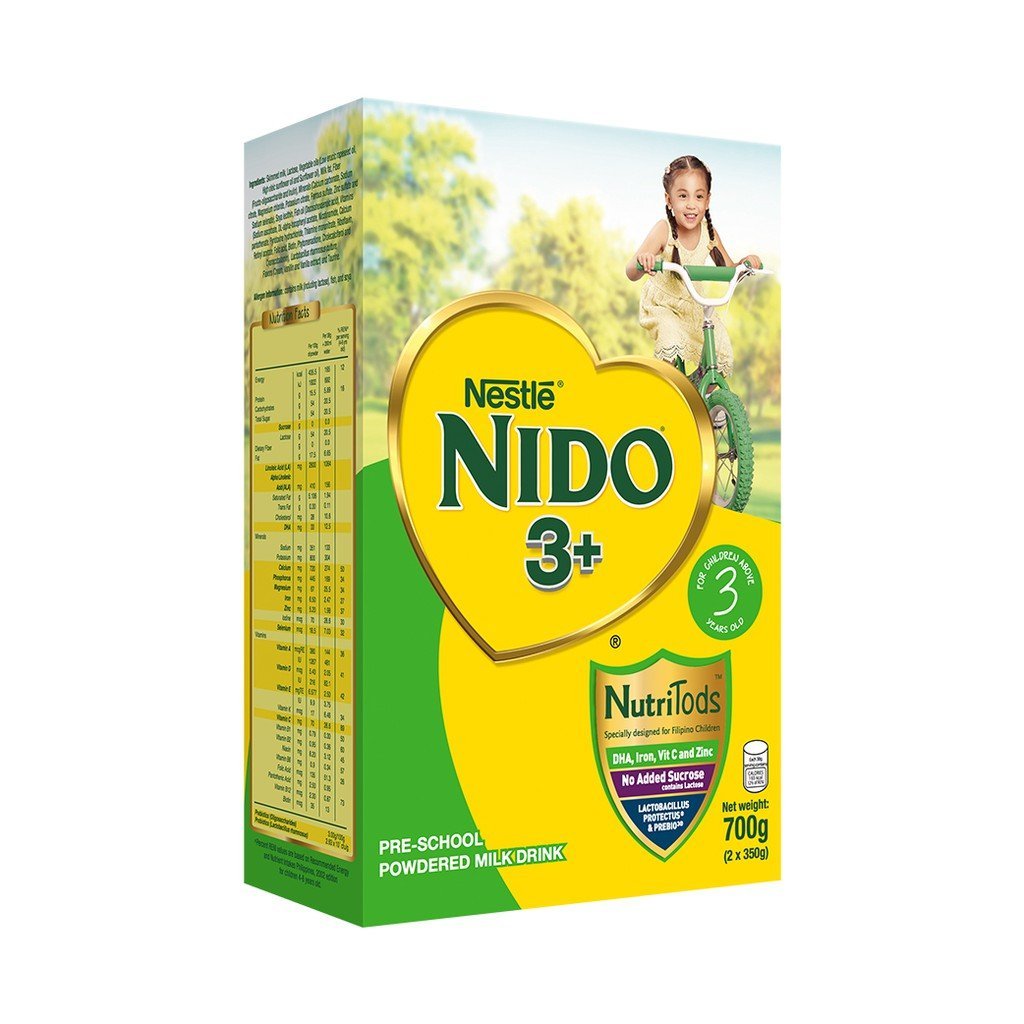 NIDO 3+ PRESCHOOL MILK – Nesabel Online – Branch