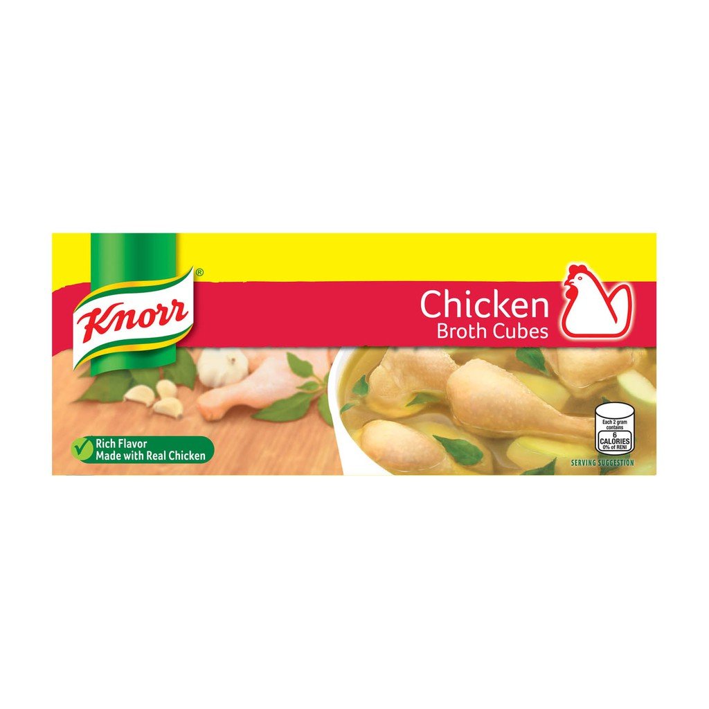KNORR CHICKEN CUBES – Nesabel Online – Branch