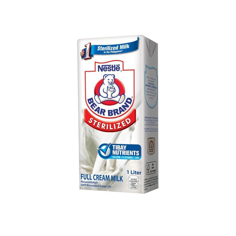 BEAR BRAND STERILIZED MILK – Nesabel Online – Branch