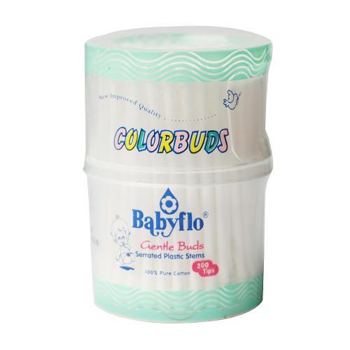 BABYFLO COLOR BUDS WHITE 200S CAN – Nesabel Online – Branch