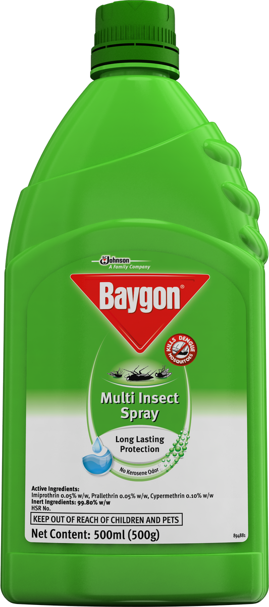 BAYGON MULTI INSECT SPRAY WB – Nesabel Online – Branch
