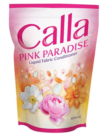 CALLA FABRIC CONDITIONER PINK PARADISE – Nesabel Online – Branch