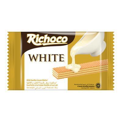 RICHOCO WHITE WAFER 48G – Nesabel Online – Branch