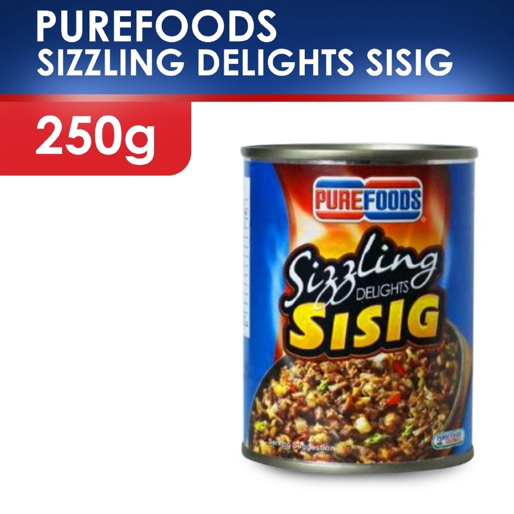 PUREFOODS SIZZLING PORK SISIG – Nesabel Online – Branch