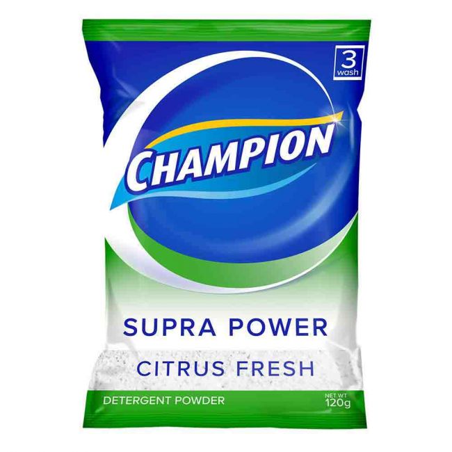 CHAMPION DETERGENT POWDER NATURAL CITRUS FRESH – Nesabel Online – Branch