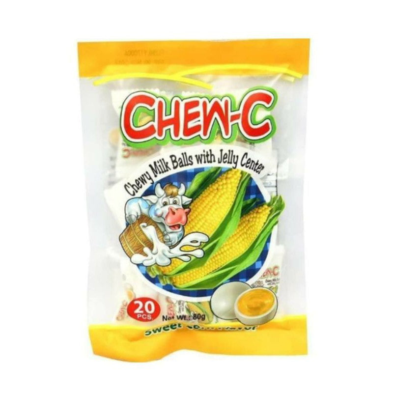CHEW-C SWEET CORN FLAVOR 20S – Nesabel Online – Branch